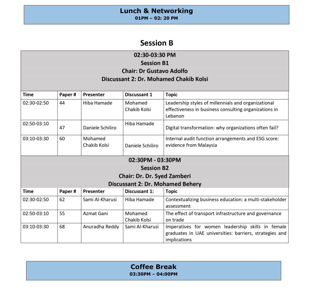 7th International Conference on Advances in Business (ICAB ...