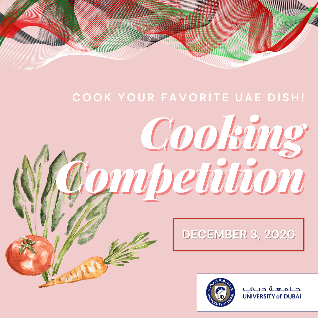 Cook your favorite UAE dish and be one of our winners!!! - University ...