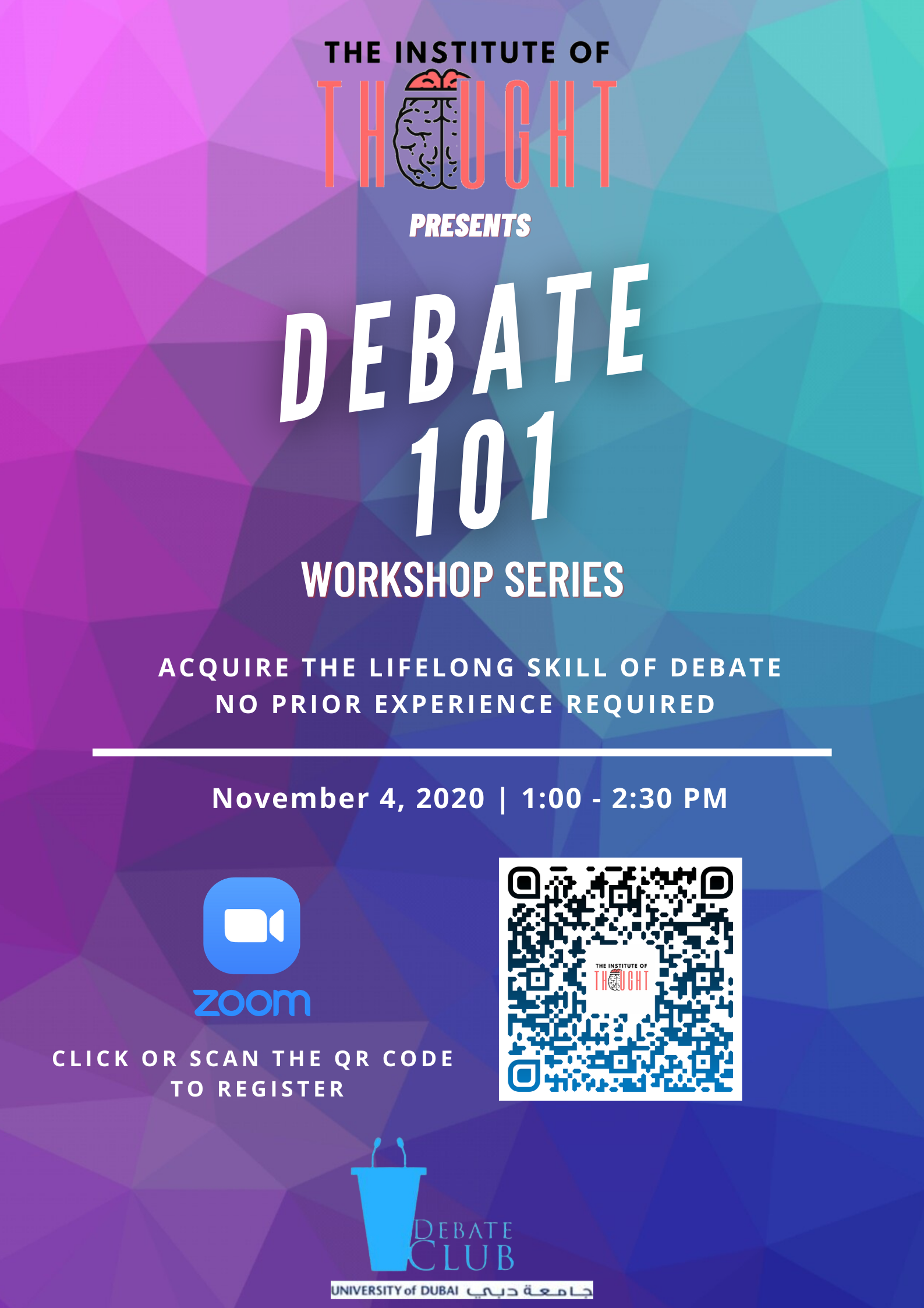 Debate Workshop - University of Dubai