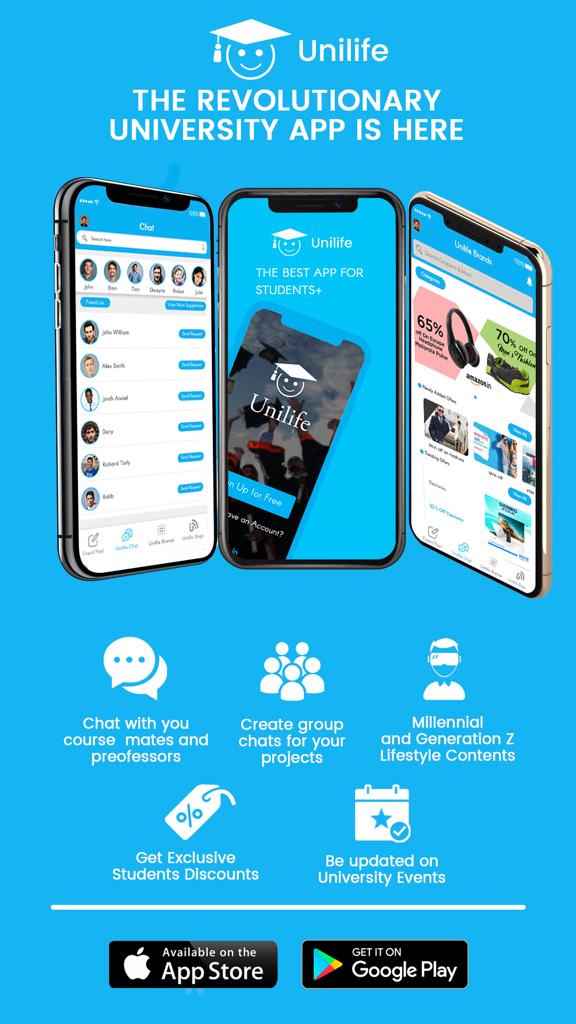 Unilife Application - University of Dubai