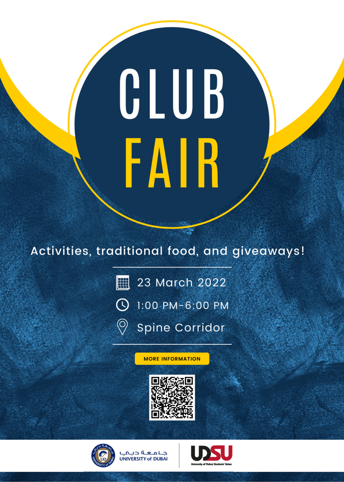 Club Fair - University of Dubai