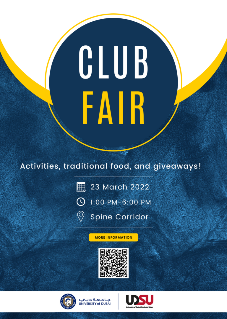 Club Fair - University of Dubai