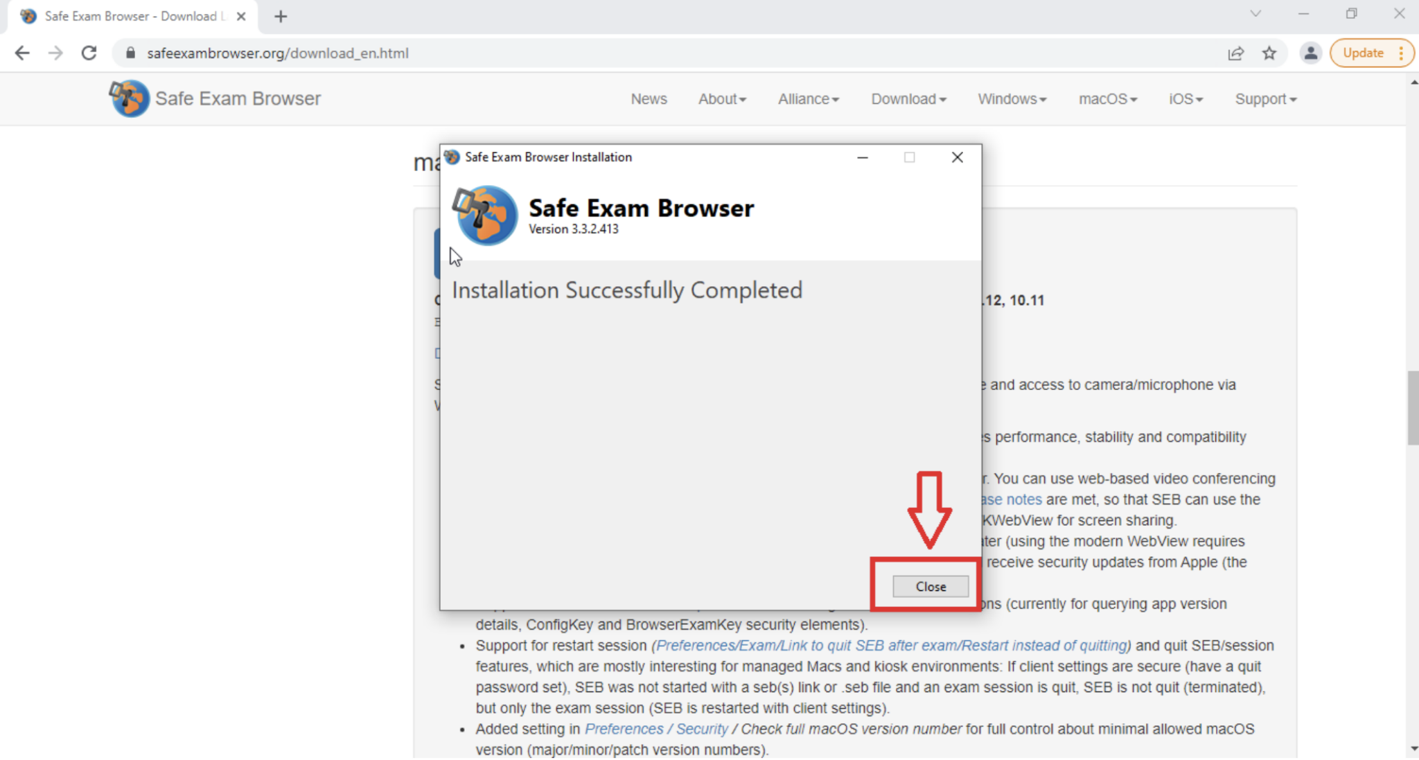 How to Use Safe Exam Browser - University of Dubai