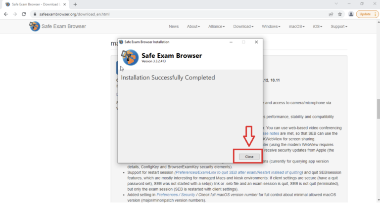 How to Use Safe Exam Browser - University of Dubai