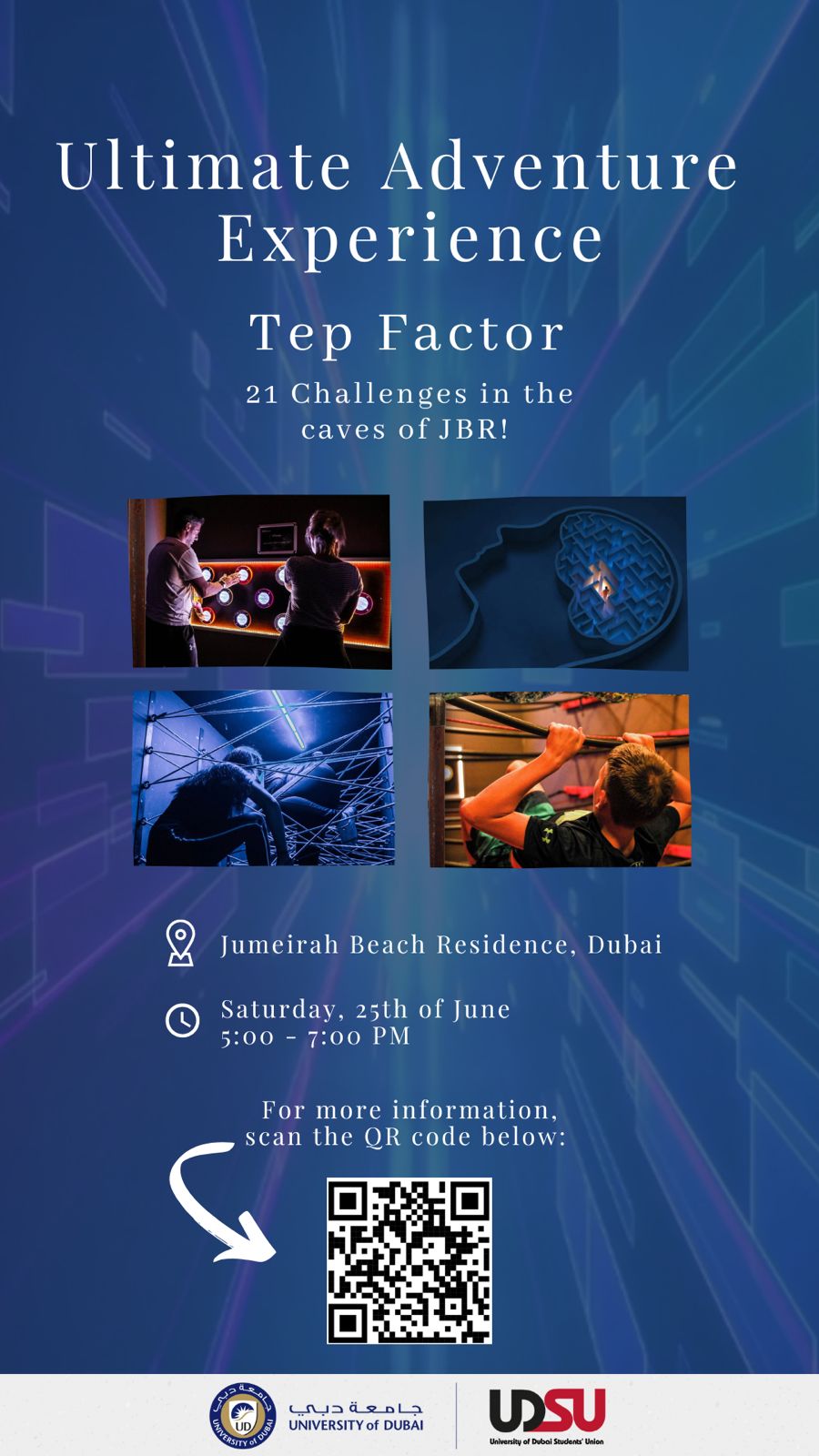 Tep Factor - University of Dubai