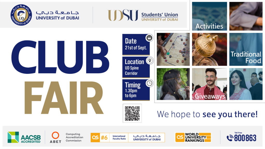 Club Fair - University of Dubai
