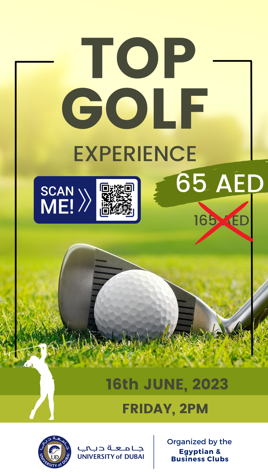 Top Golf - University of Dubai